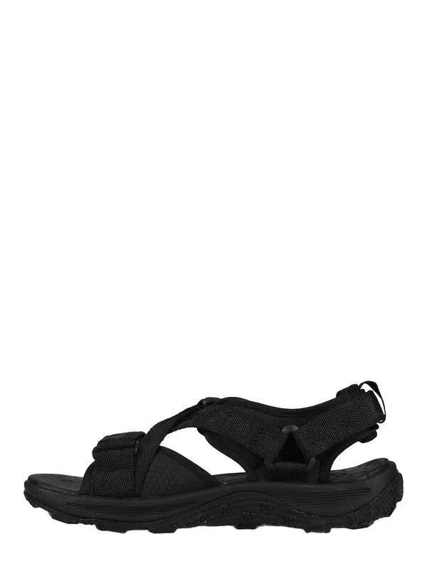 NEW BALANCE Athletic Sandals - Black