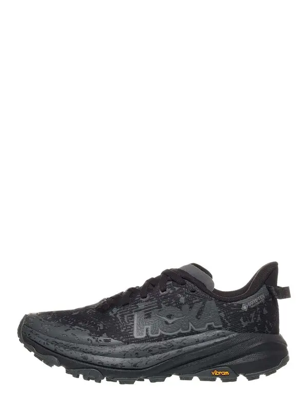 Hoka One One Speedgoat Gore-tex Athletic Sneakers - Black/outer Orbit