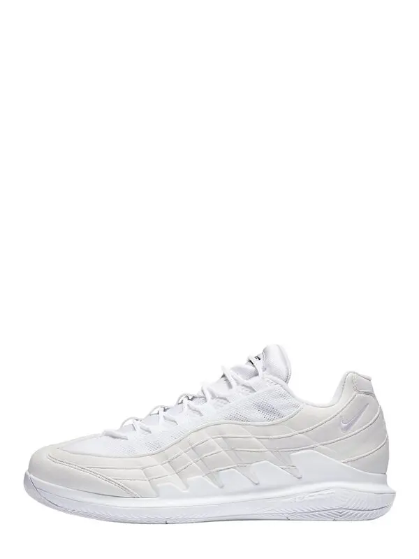 Nike Nikecourt Zoom Vapor X Air Max 95 Sneakers - White/white