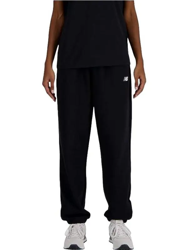 NEW BALANCE Sport Essentials French Terry Jogger Pants - Black