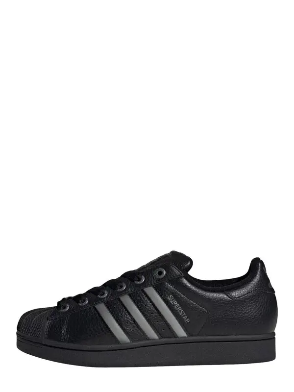 Adidas Superstar Ii Sneakers - Core Black/matte Silver/carbon