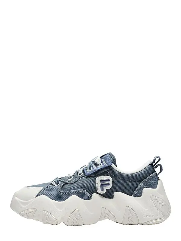 FILA FUSION Starfish Athletic Sneakers - Blue/white