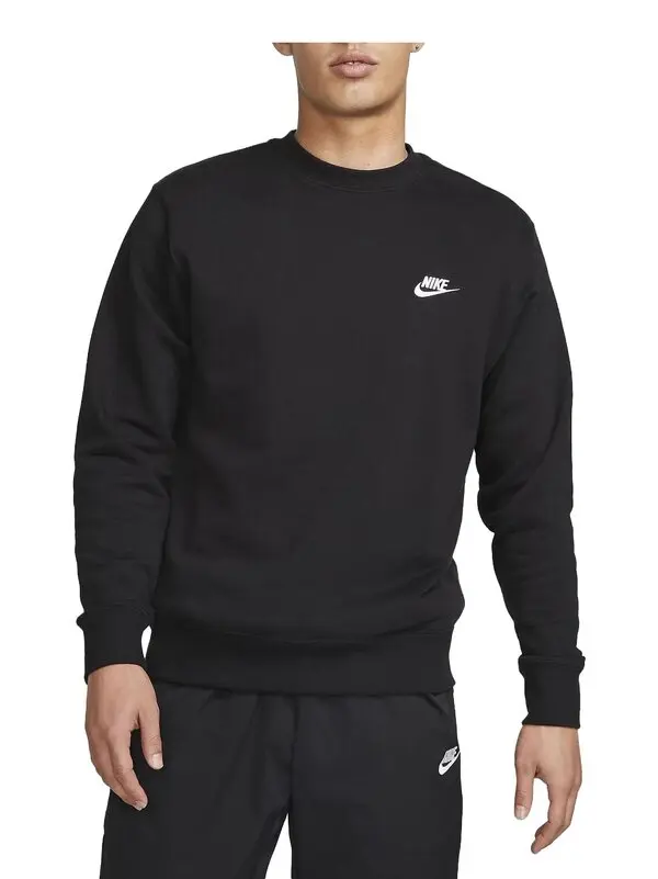 Nike Crewneck Sweatshirt - Black/white