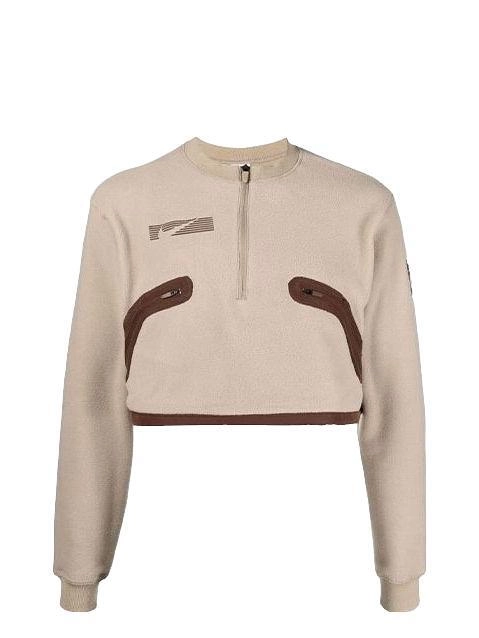 Nike X Cactus Jack Travis Scott Nrg Bh Po Crew - Khaki