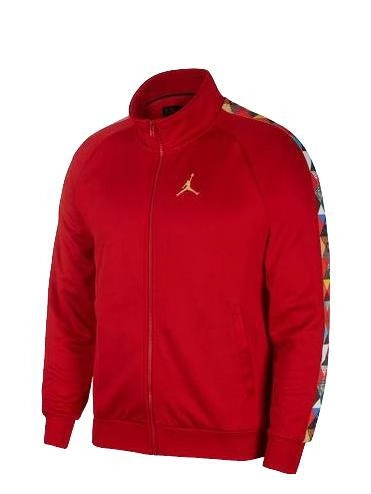 Nike As Srt Cny Tricot Track Jacket - Red