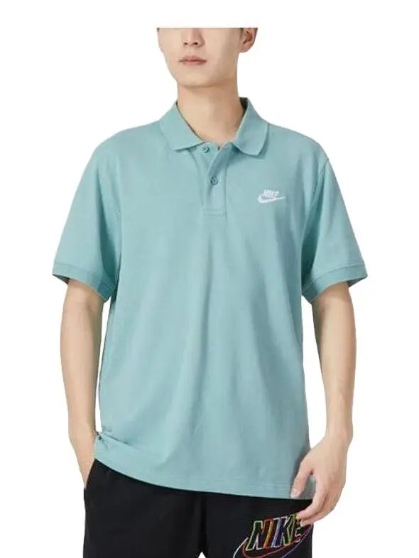 Nike Polo T-shirt - Green