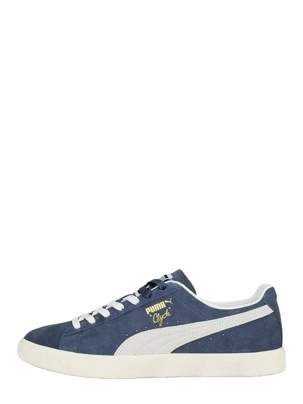 PUMA Clyde Og "parisian Night - Navy/white
