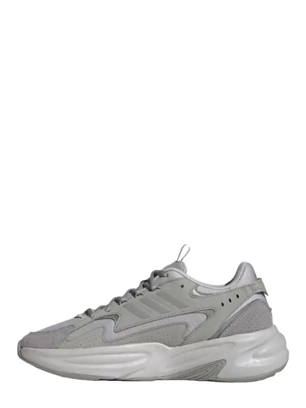 Adidas Ozweego Lace-up Sneakers - Grey