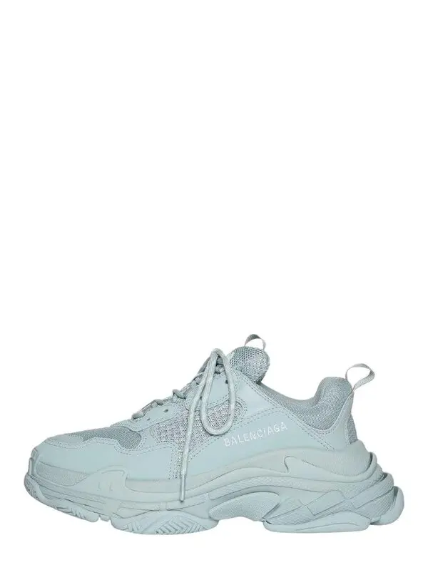 Balenciaga Triple S Sneakers - Blue/white