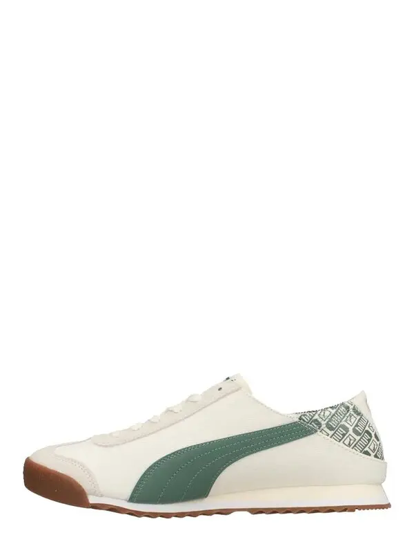 PUMA Roma Versatile Mule Sneakers - Warm White/eucalyptus