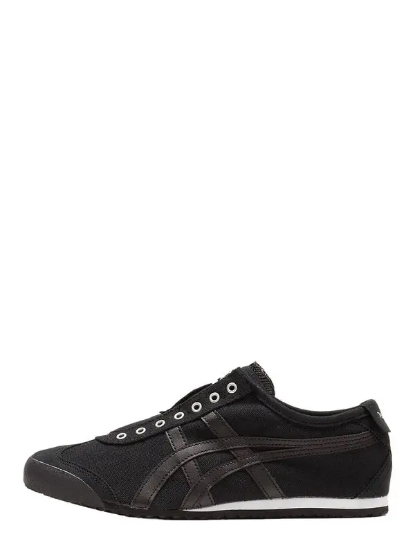Onitsuka Tiger Mexico 66 Slip-on Sneakers - Black/black