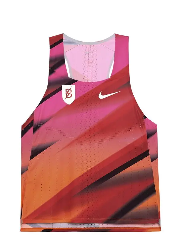 Nike Aeroswift Bowerman Track Club Tank - Red