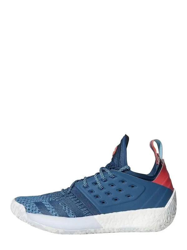 Adidas Harden Vol. 2 "blue Night - Bluered