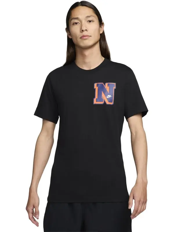 Nike Graphic T-shirt Asia Sizing - Black