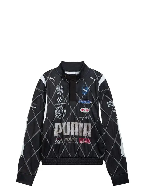 PUMA X A$ap Rocky Distressed Sweatshirt - Black