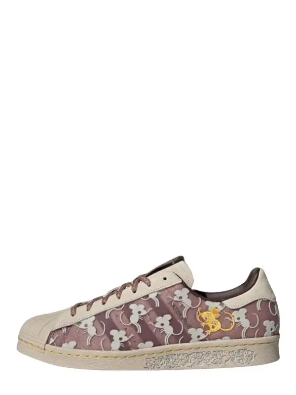 Adidas Originals Superstar 80s X Han Meilin Sneakers - Gray/brown