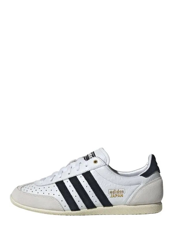 Adidas Japan Sneakers - Cloud White/core Black/gold Metallic