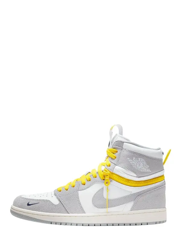JORDAN Air 1 High Switch Sneakers - White/light Smoke Grey/sail