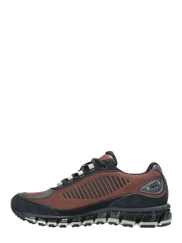 Asics Gel-quantum 360 I Amp Athletic Sneakers - Reddish Brown/black/silver