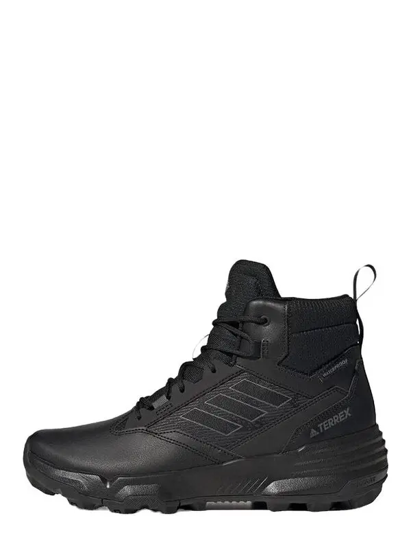 Adidas Unity Leather Mid Rain.rdy Boots - Black