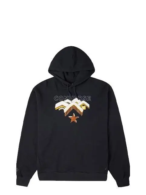 CONVERSE Mountains Pattern Hoodie - Default Color