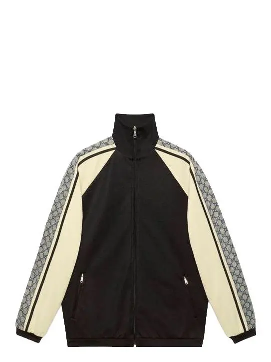 Gucci Track Jacket - Black/white
