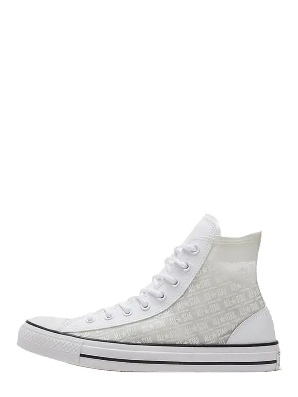 CONVERSE Chuck Taylor All Star High Top Sneakers - White/black