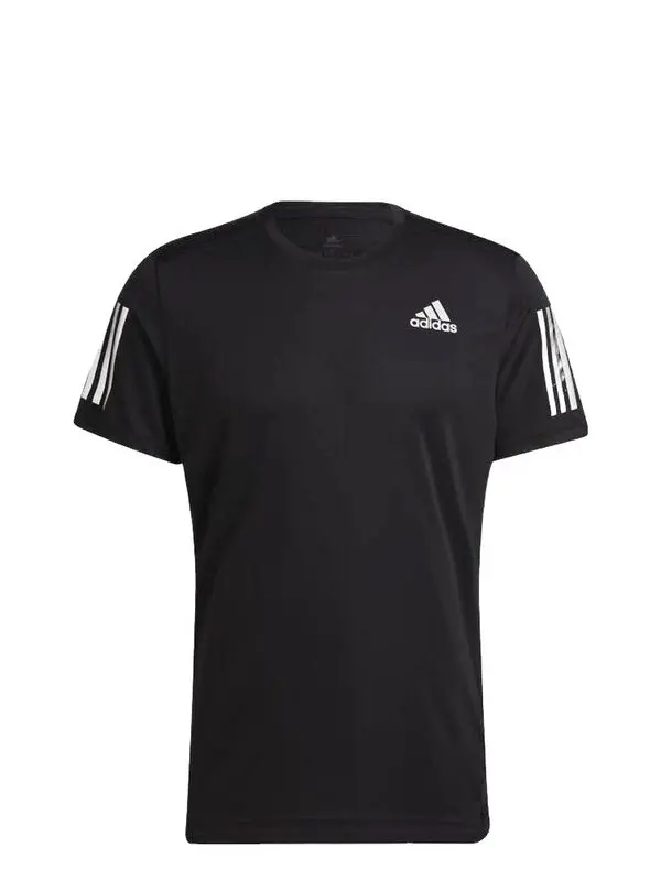 Adidas Solid Color Breathable Round Neck Short Sleeve Pullover T-shirt - Default Color
