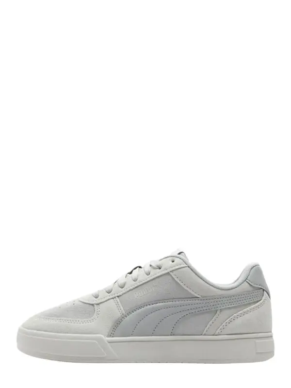 PUMA Caven Suede Lace-up Sneakers - Gray