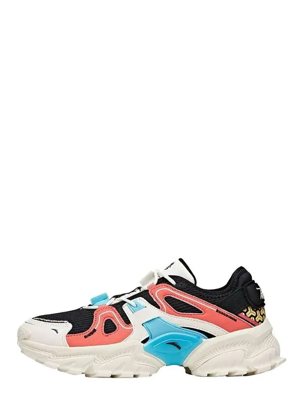 ANTA Outdoor Series Sneakers - Black/red/blue