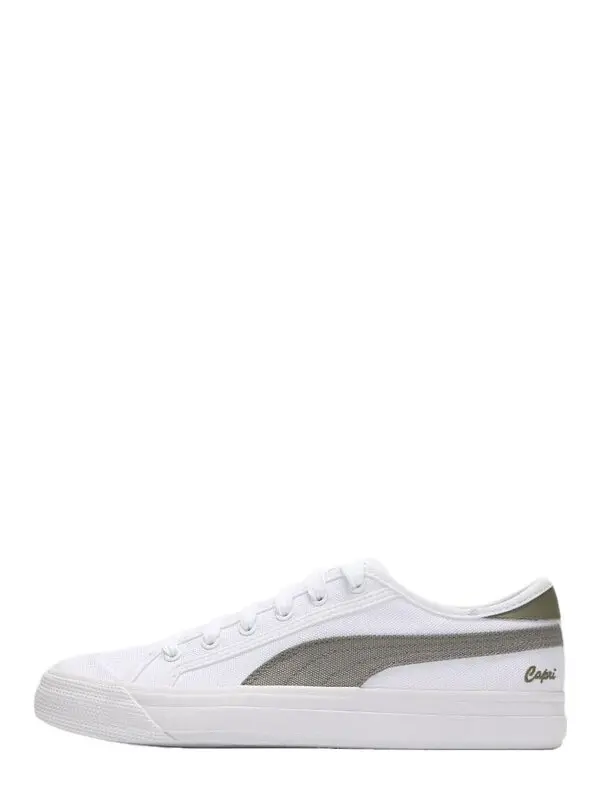 PUMA Capri 'white Burnt Olive - White/brown