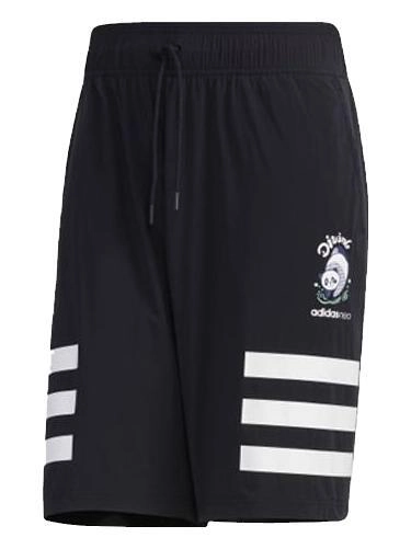 Adidas Neo Panda 3s Short - Black