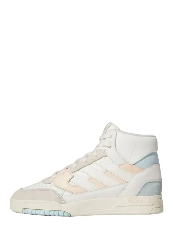 Adidas Originals Drop Step Xl Sneakers - Cloud White/pink/blue