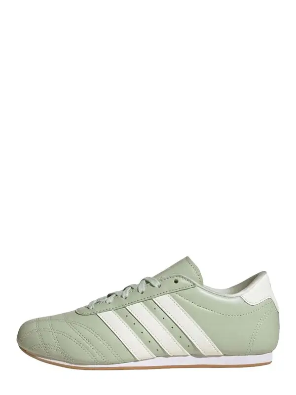 Adidas Taekwondo Low Top Sneakers - Green/off White/cloud White