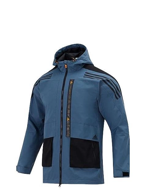 Adidas Hooded Zipper Cardigan Jacket - Default Color