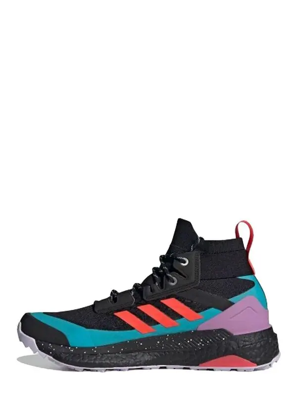 Adidas Free Hiker Mid-top Sneakers - Black