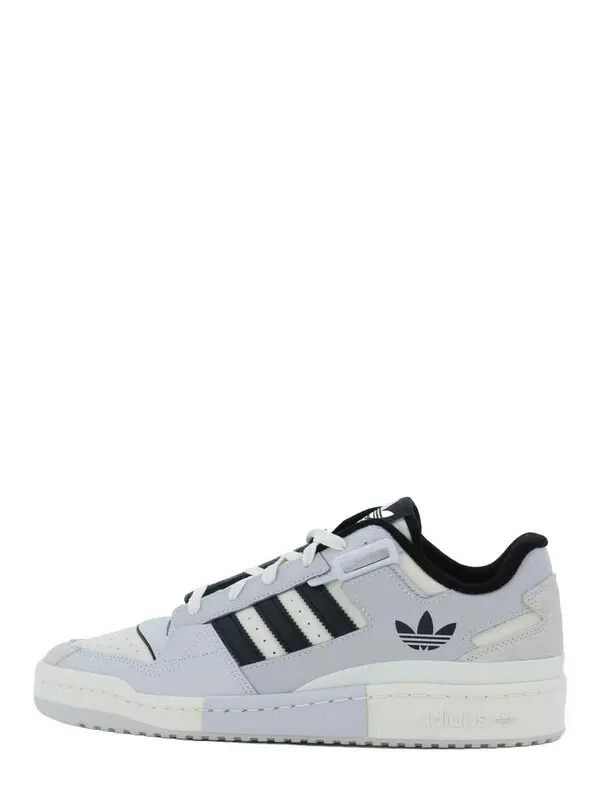 Adidas Originals Forum Exhibit Low Athletic Sneakers - Grey/black