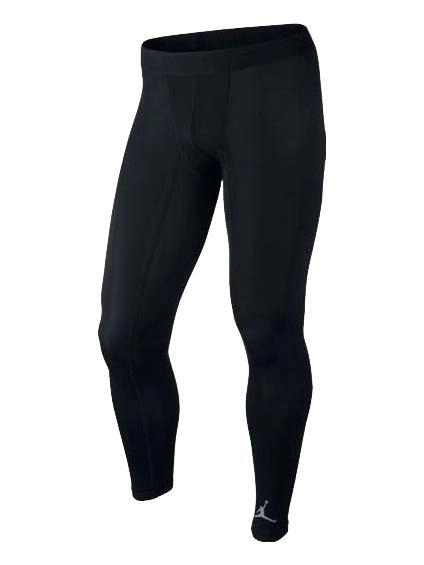 JORDAN Solid Color Logo Casual Slim Fit Sports Pants/trousers/joggers Black - Multi-color