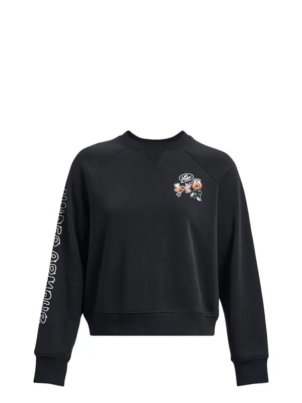 Under Armour Heavyweight Terry Crew - Black