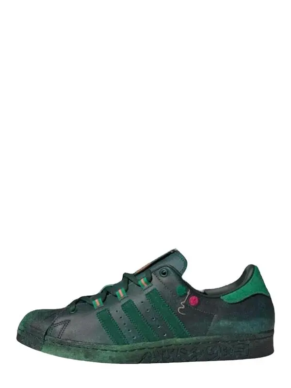 Adidas Originals Superstar 80s X Han Meilin - Green