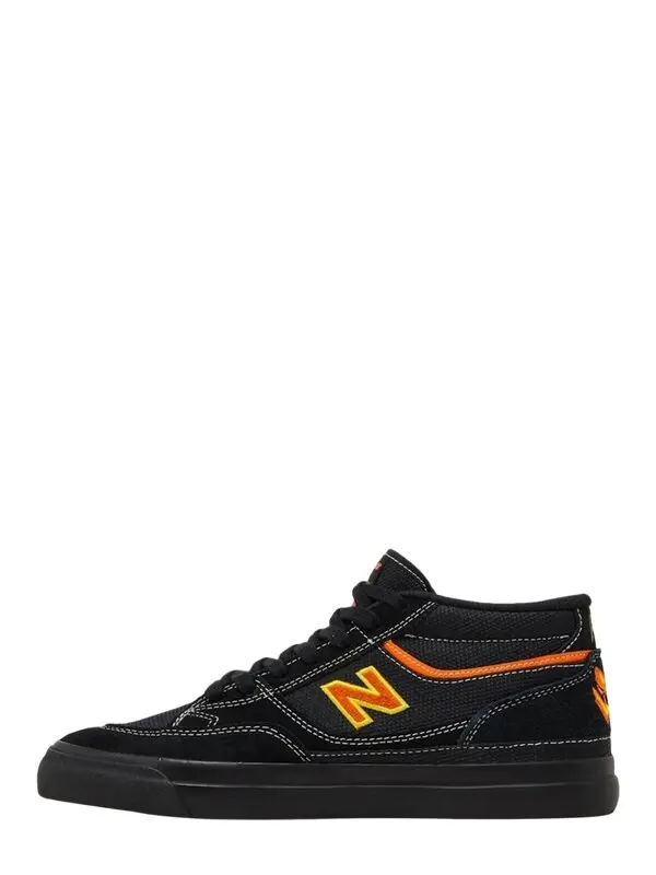 NEW BALANCE X Franky Villani 417 Mid-top Sneakers - Black/orange