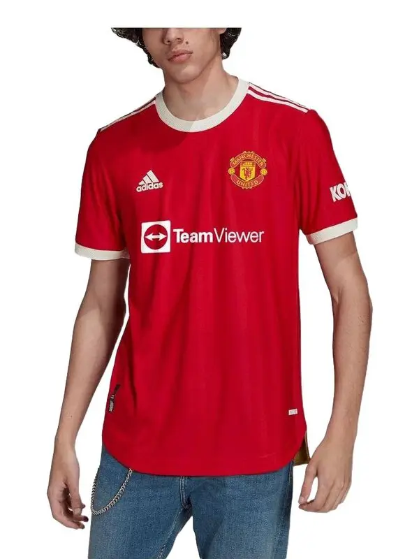 Adidas Manchester United Home Authentic Short Sleeve Jersey - Default Color