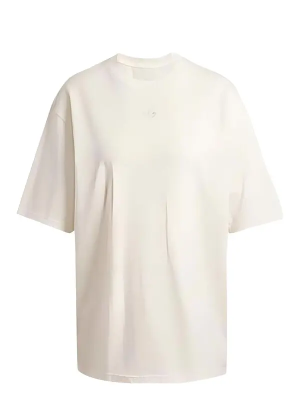 Adidas Washed Oversized T-shirt - White