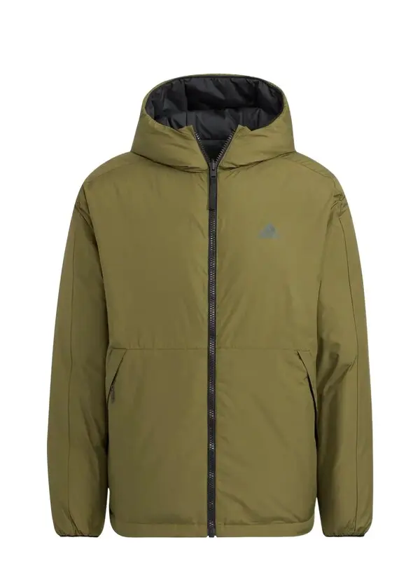 Adidas Down Jacket With Hood - Default Colorway