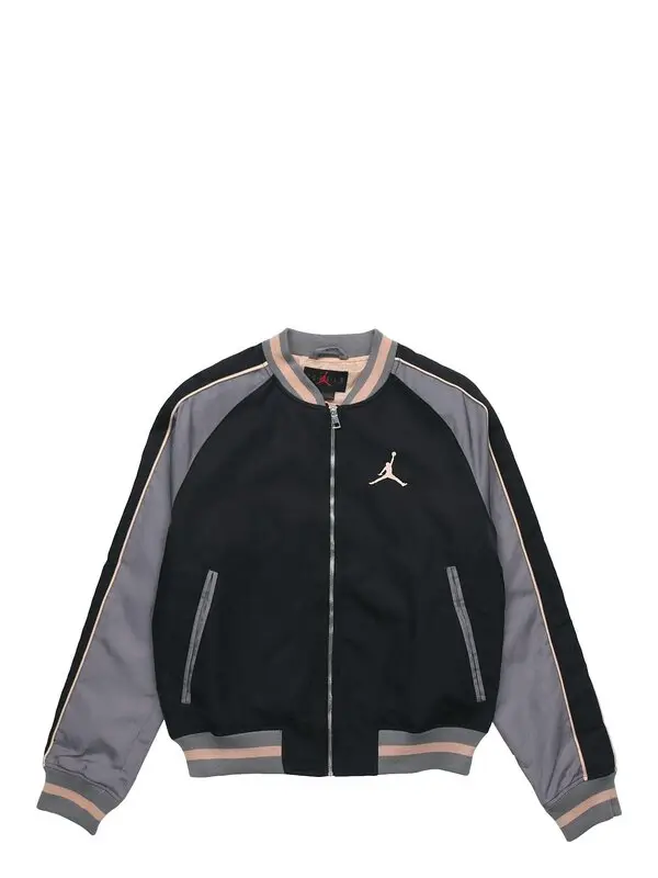 JORDAN Souvenir Bomber Jacket - Black