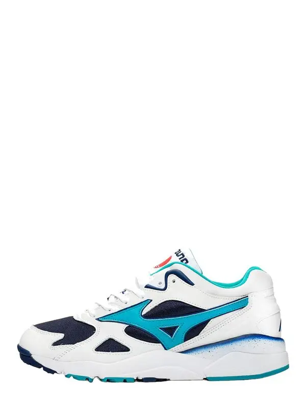 Mizuno Sky Medal X Beams Kazoku Sneakers - Blue/white