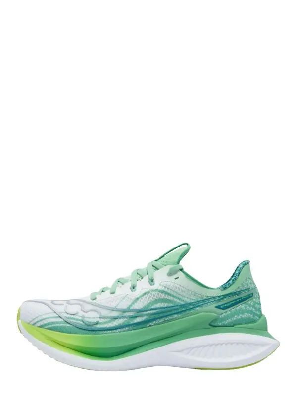 Saucony Endorphin Pro Sneakers - Green/white