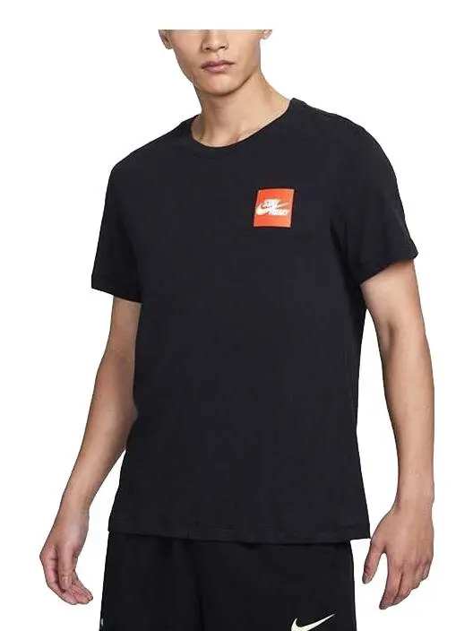 Nike Giannis Dri-fit Basketball T-shirt 'black - Black/multi-color