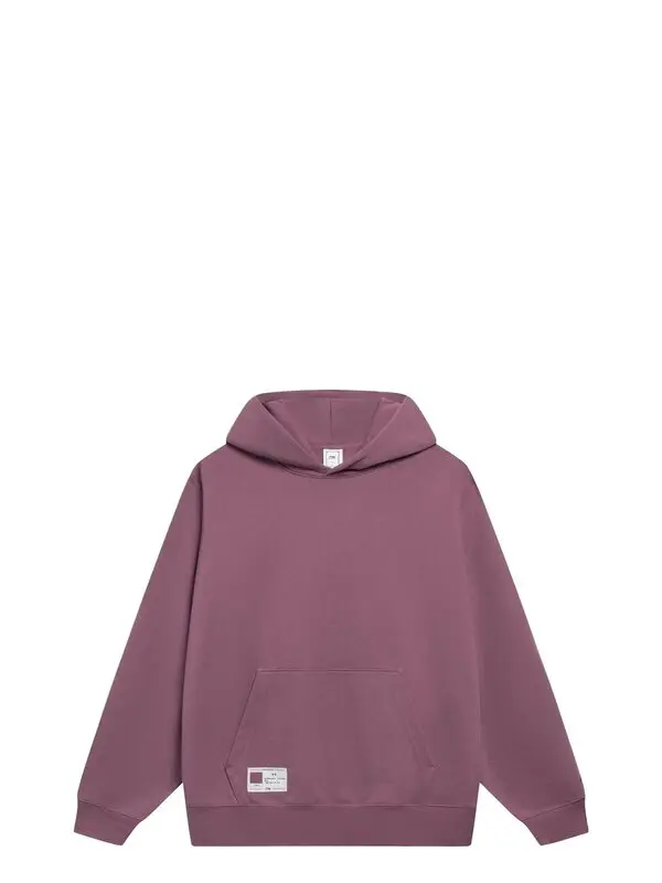 LI-NING Chinese Color Label Logo Hoodie - Pink