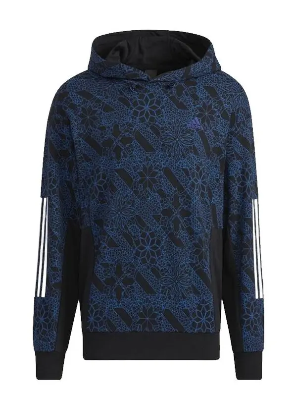 Adidas Full Print Sports Pullover - Multi-color